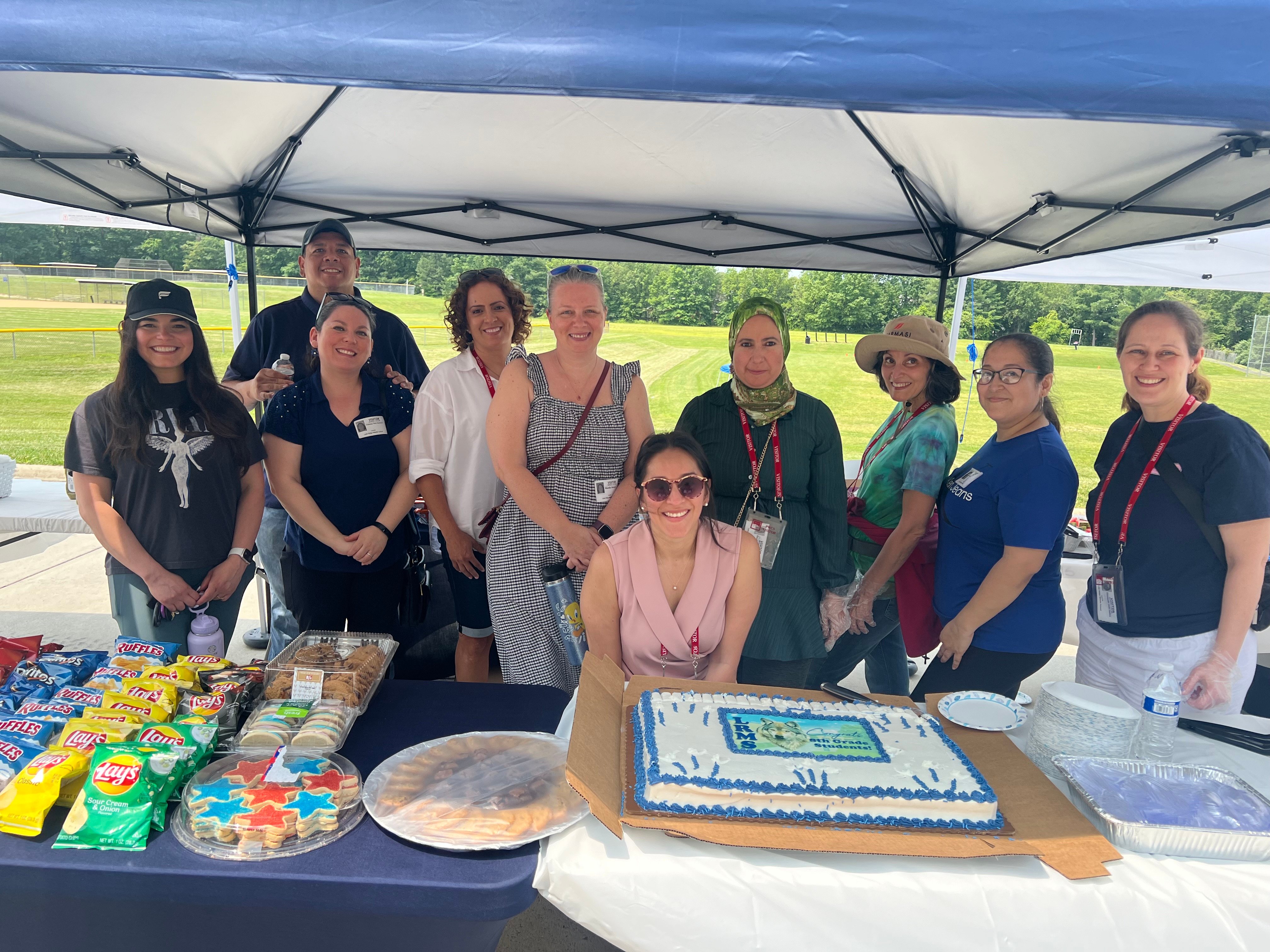 Grill on the Hill - Lake Ridge Middle School